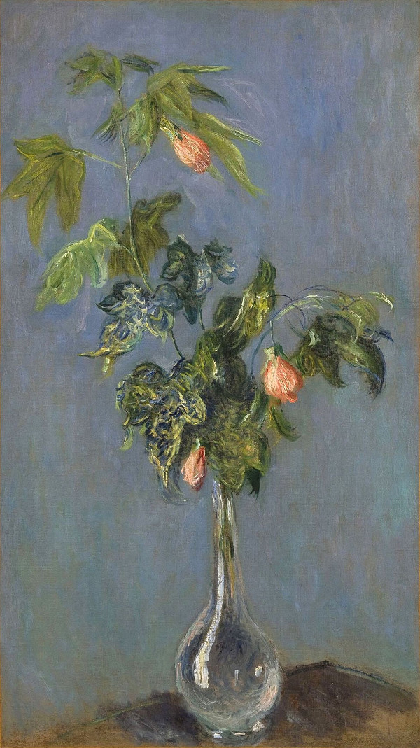 Fleur et tableau – Giverny News