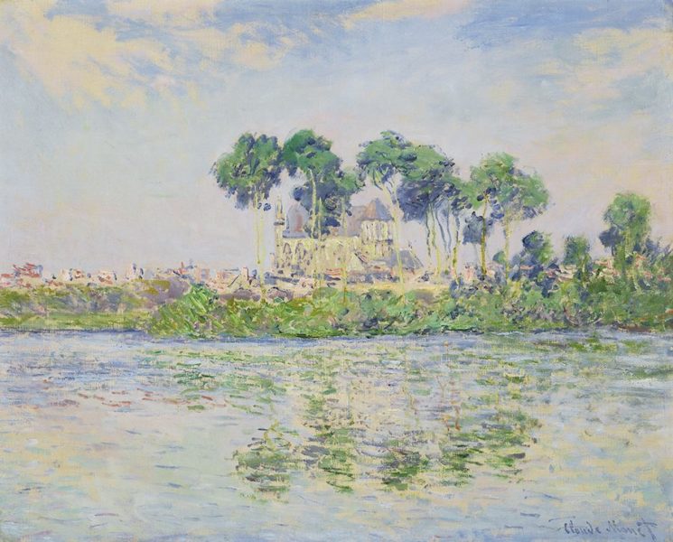 Tableau de Monet – Giverny News