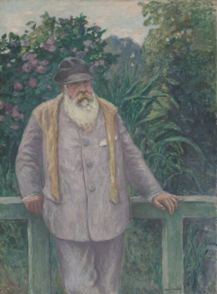Portraits de Claude Monet – Giverny News
