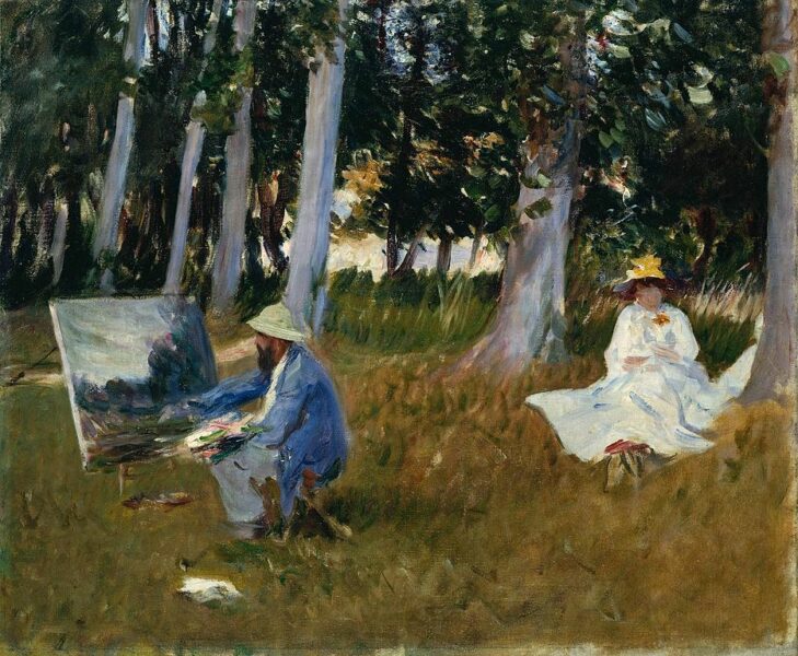 Portraits de Claude Monet – Giverny News